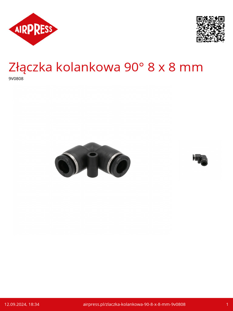 Z Czka Kolankowa 90 8 X 8 MM | PDF