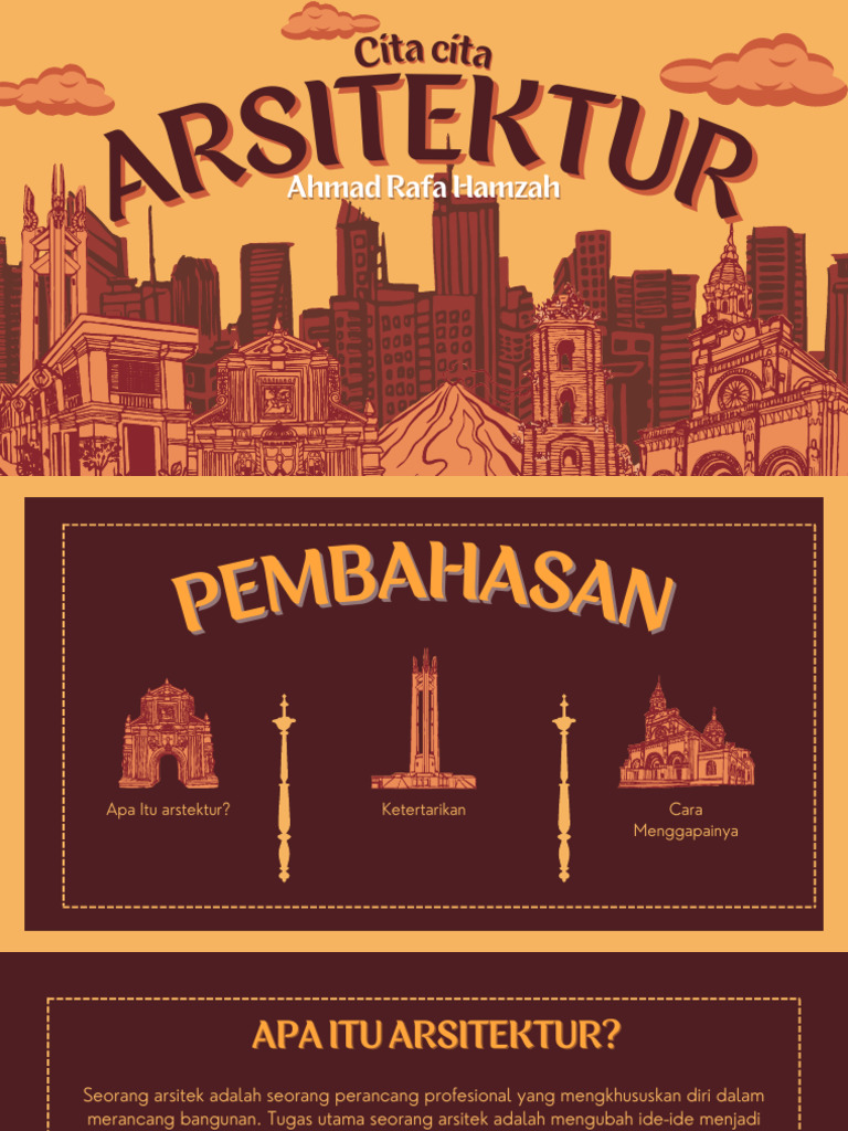 Mindmap Cita Cita - Rafa | PDF