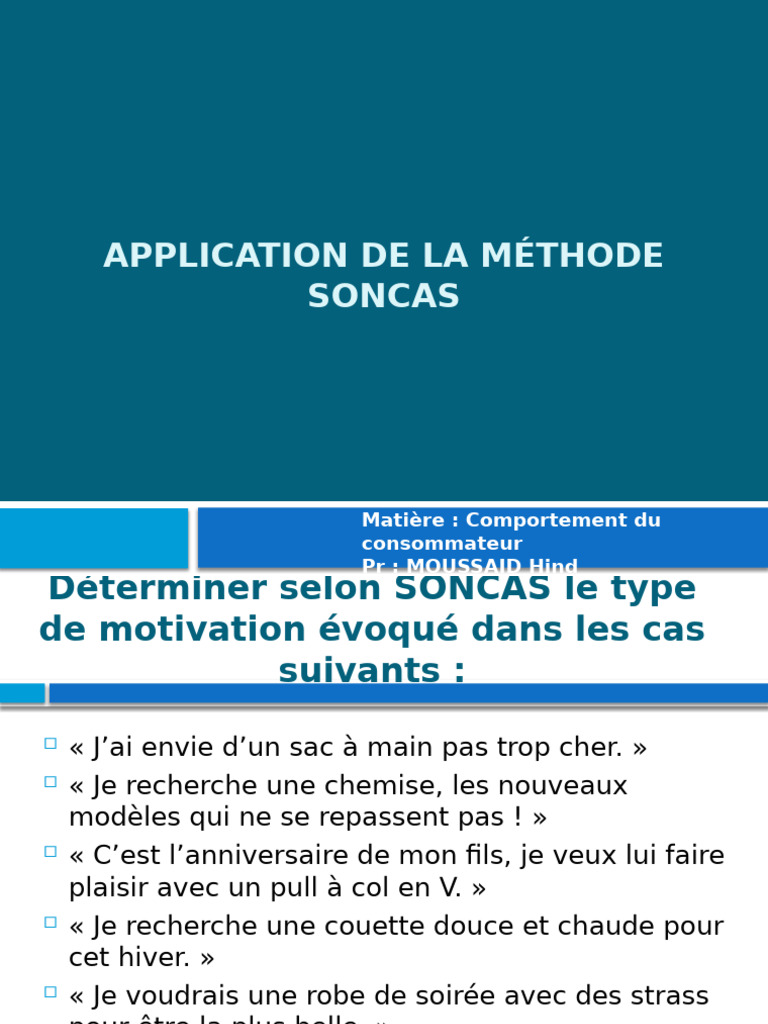 Ex 2 Soncas | PDF