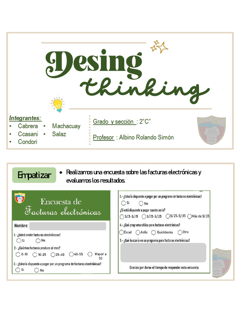 Desing Thinking (Imprimir) | PDF