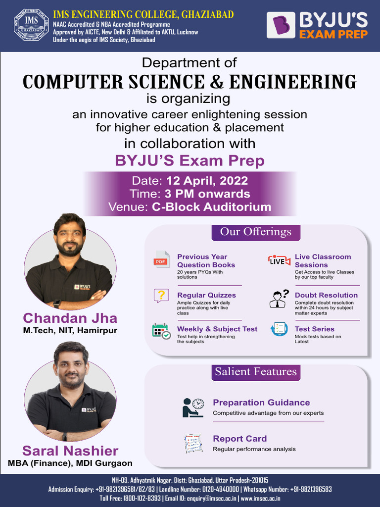 Byju's Exam Prep | PDF