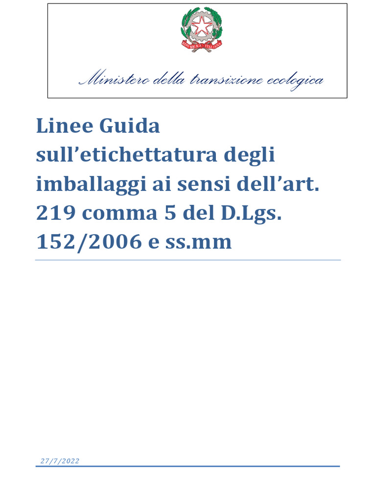 Linee_guida_etichettatura_ambientale_27.09.2022 | PDF