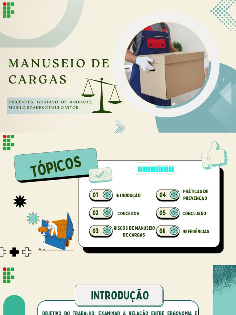 Manuseio de Cargas | PDF
