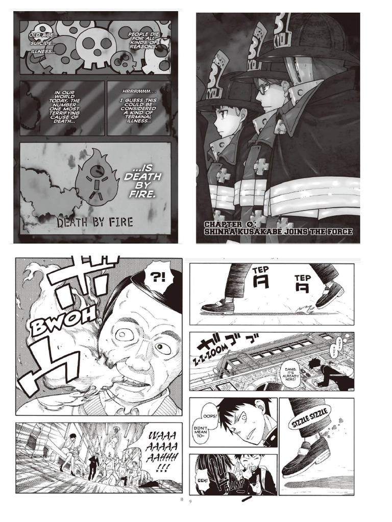 fire force 1-20 | PDF