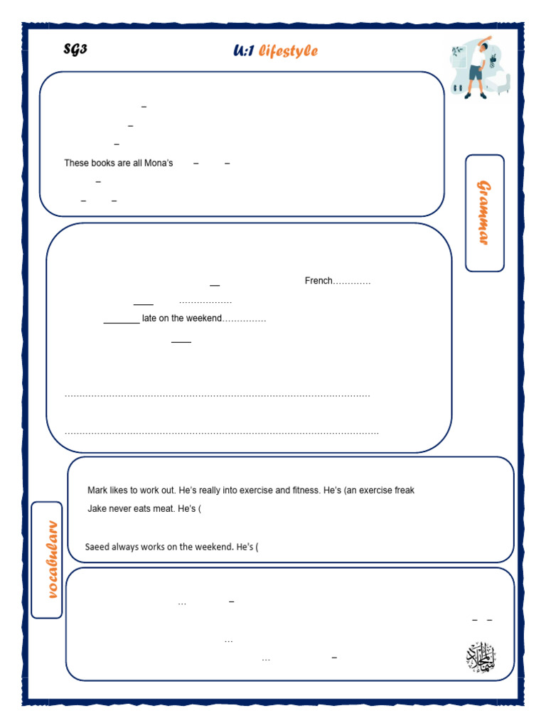 Revision SG3 U1 ET Asma | PDF