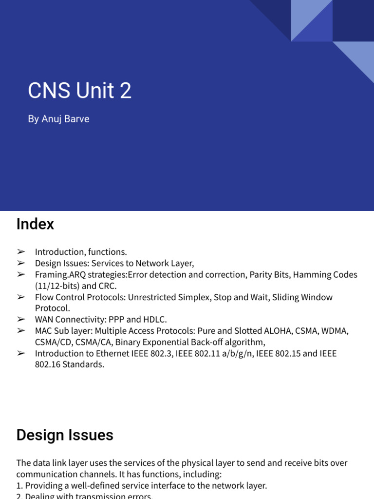 CNS Unit 2 Notes Sppu | PDF