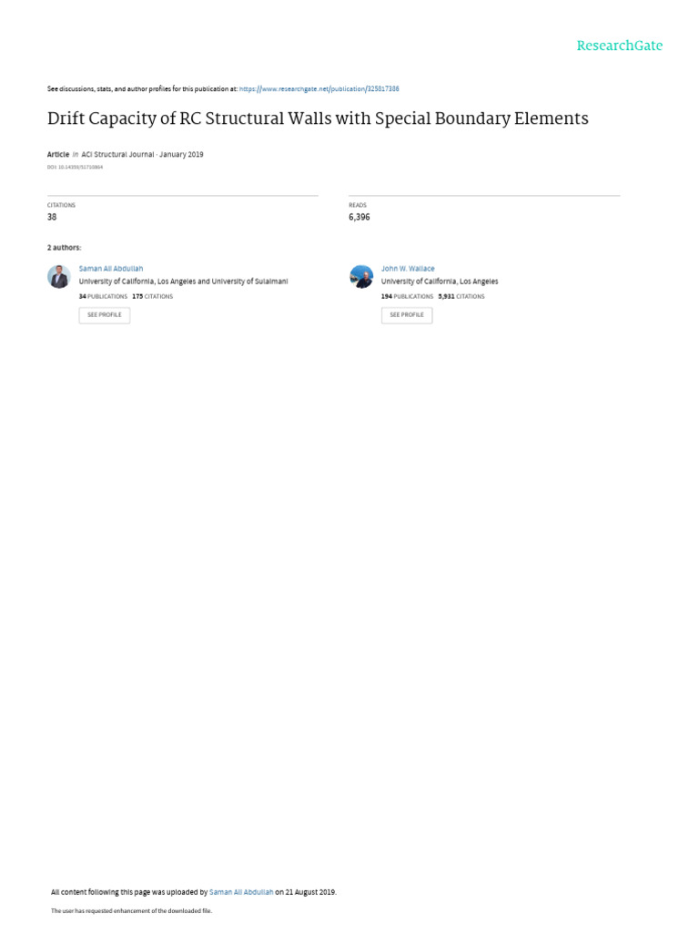 Abdullah and Wallace 2019 | PDF