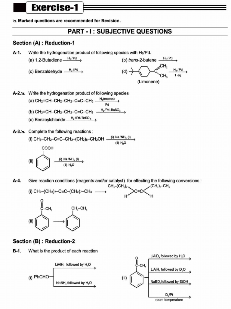 Oxidation Reduction and Hydrolysis Practice | PDF