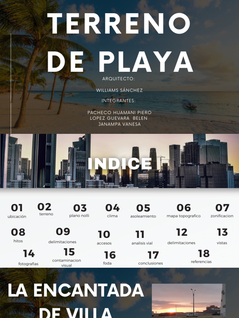 Casa de Playa | PDF
