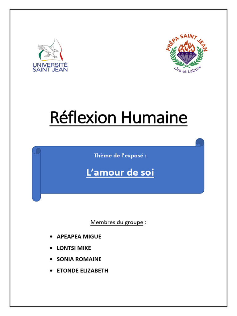R Éf Lexi On Humaine | PDF
