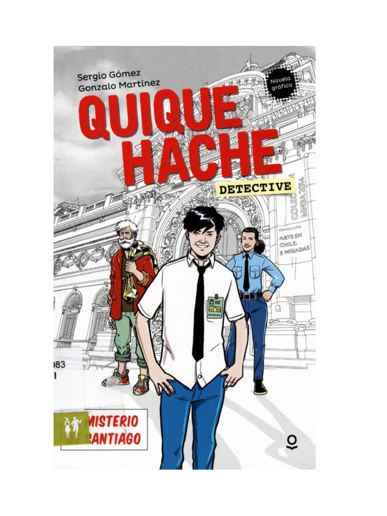 Quique Hache y El Secreto Santiago | PDF