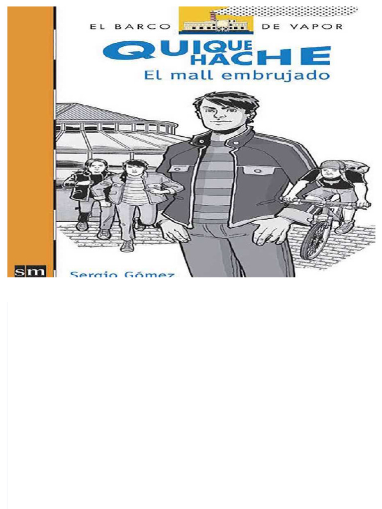 Quique Hache, El Mall Embrujado | PDF