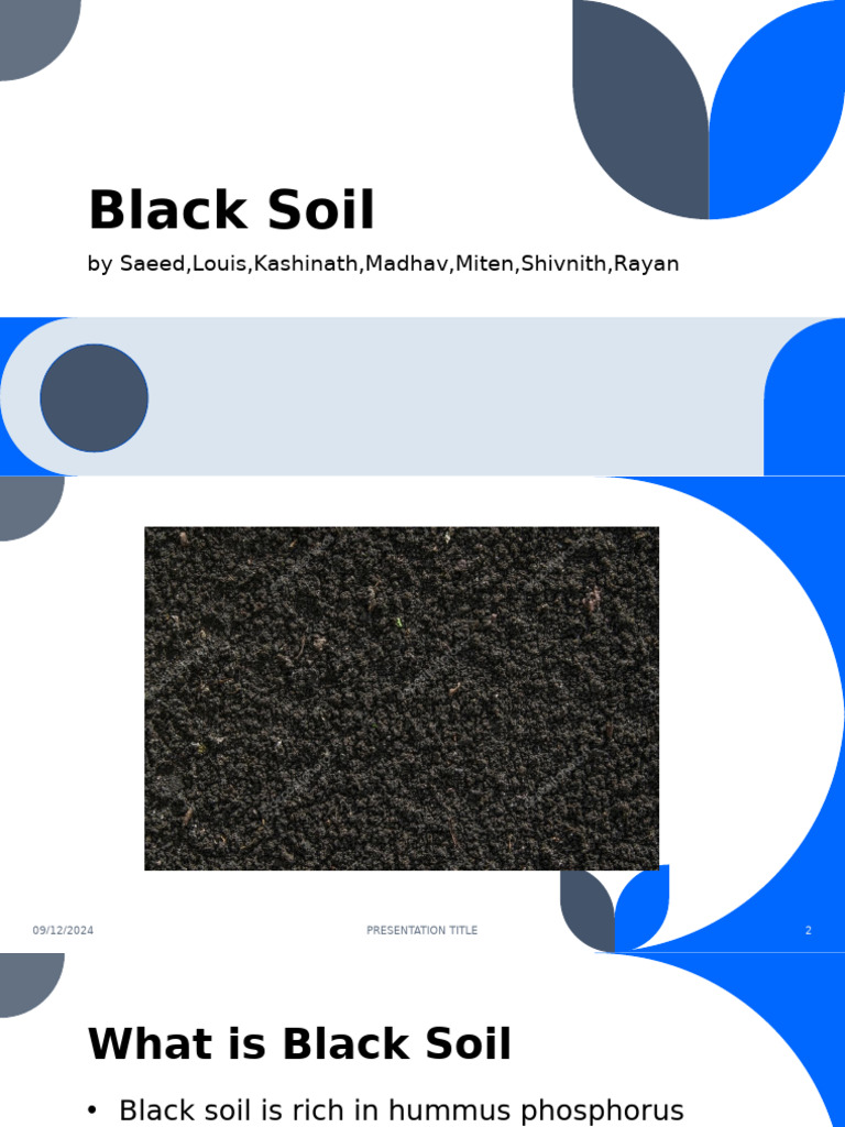 Black Soil 2 | PDF