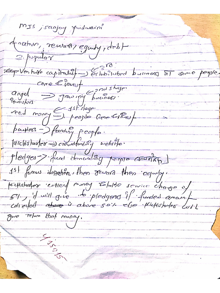 MIS Class Note | PDF