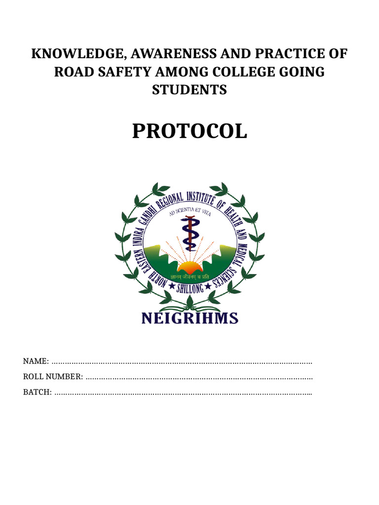 Research Protocol Group y | PDF