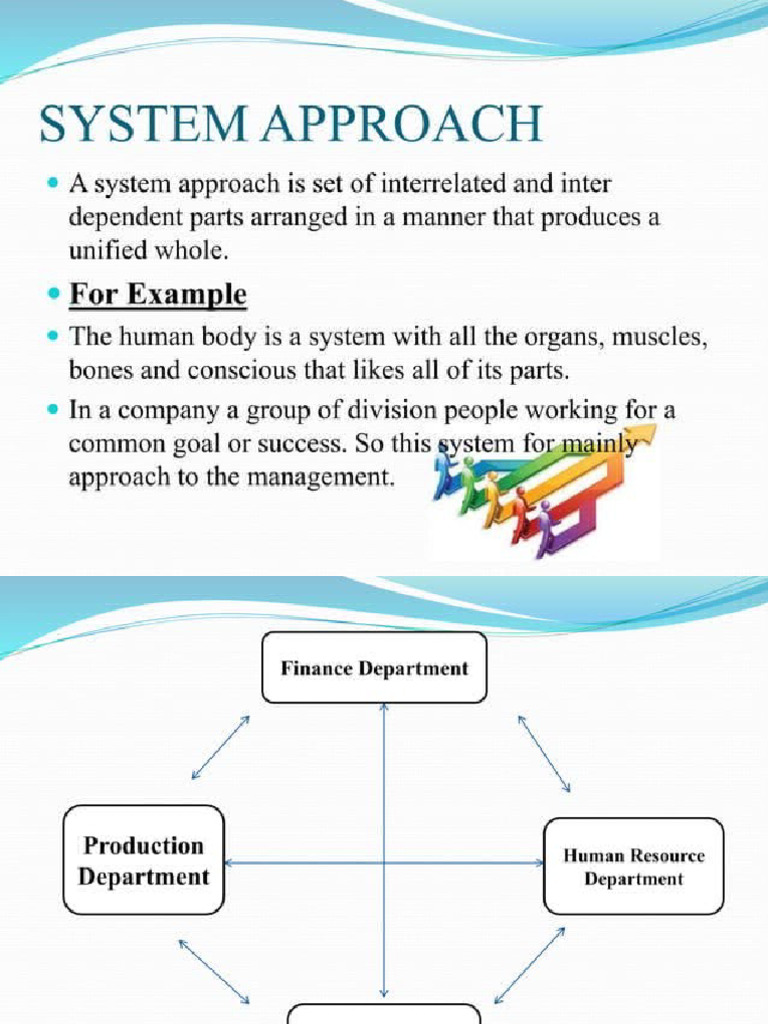 System Approach To Management | PDF