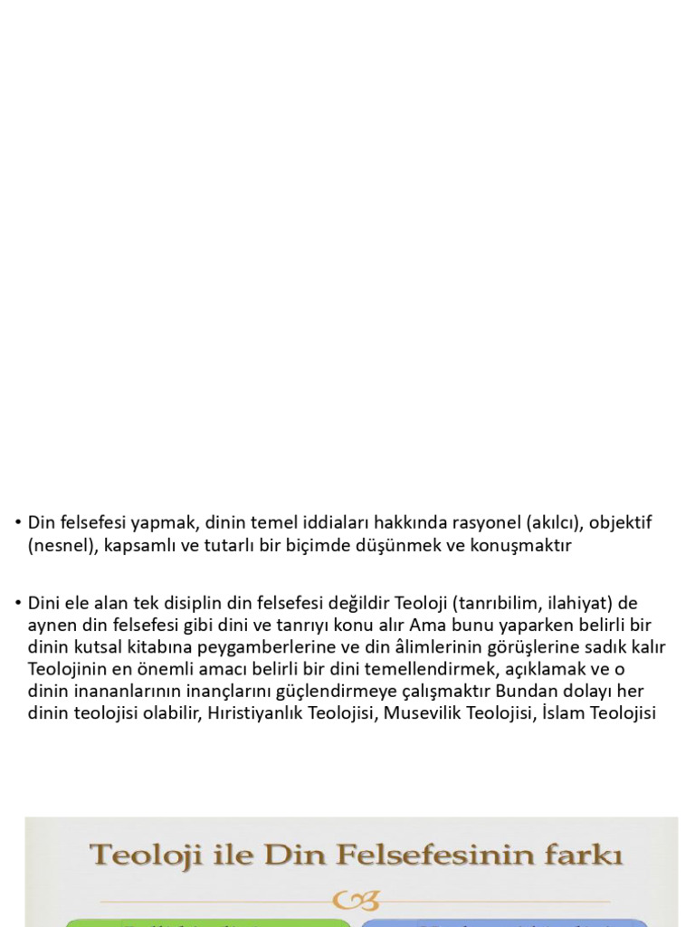 Sınıf Felsefe Notları | PDF