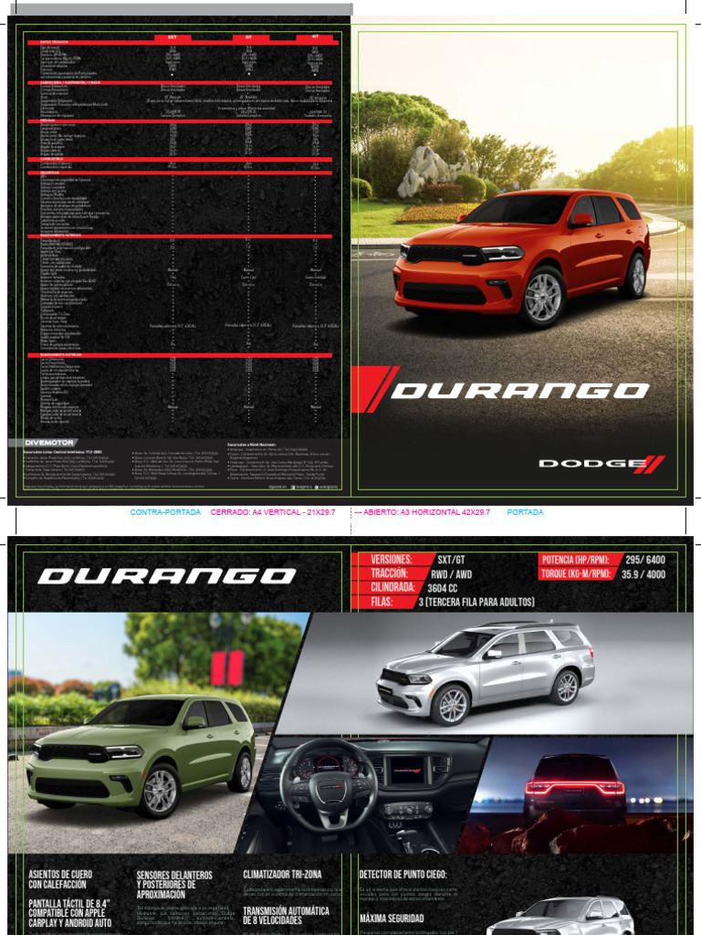 Diptico Durango 07.02.23 | PDF