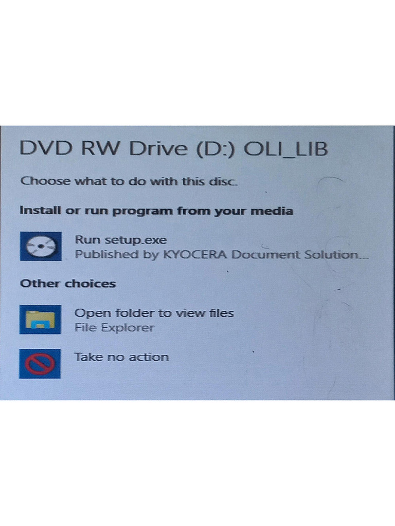 Printer Installation Document | PDF