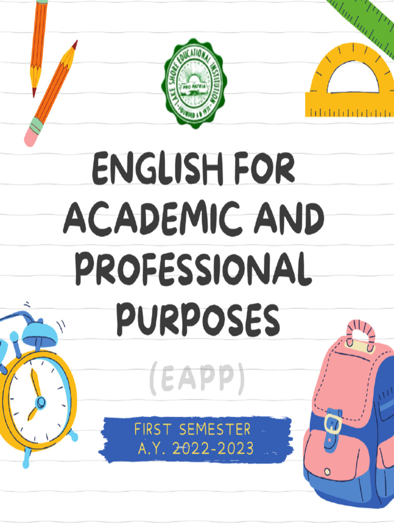 Eapp Outline | PDF