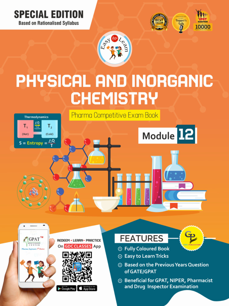 Sample - Module-12 - Physical and Inorganic Chemistry - GDC Prime | PDF