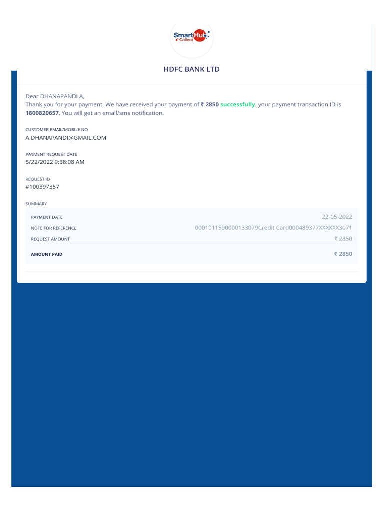 SmartHub - Reponse | PDF