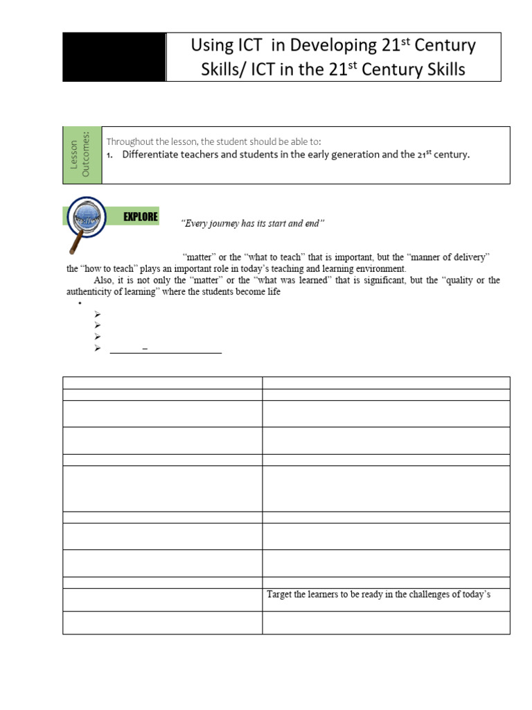 MOdule 1_Lesson 1 | PDF