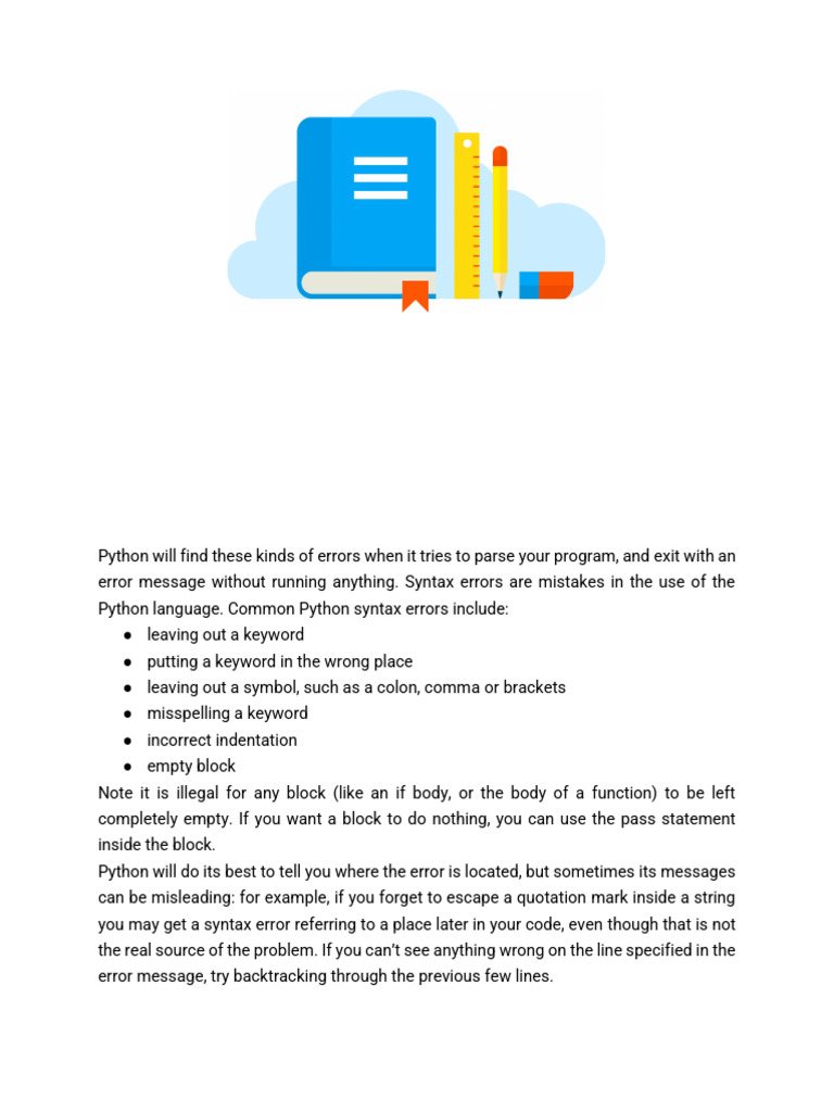 Python Programming UNIT 1 Notes | PDF Python Programming UNIT 1 Notes | PDF