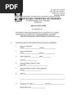 IBCC Attestation Application Guide | PDF