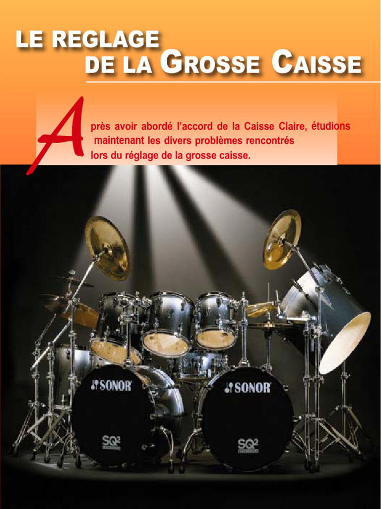 Reglage-grosse-caisse | PDF