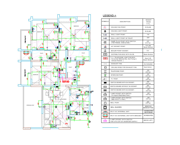 Electrical Layout | PDF
