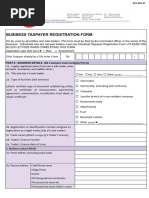 Lesotho Tax Clearance Certificate Application | PDF | Taxes | Payments