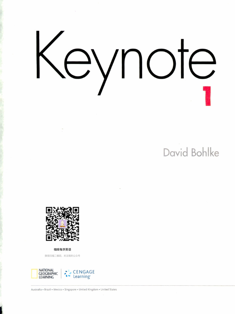 Keynote 1 | PDF