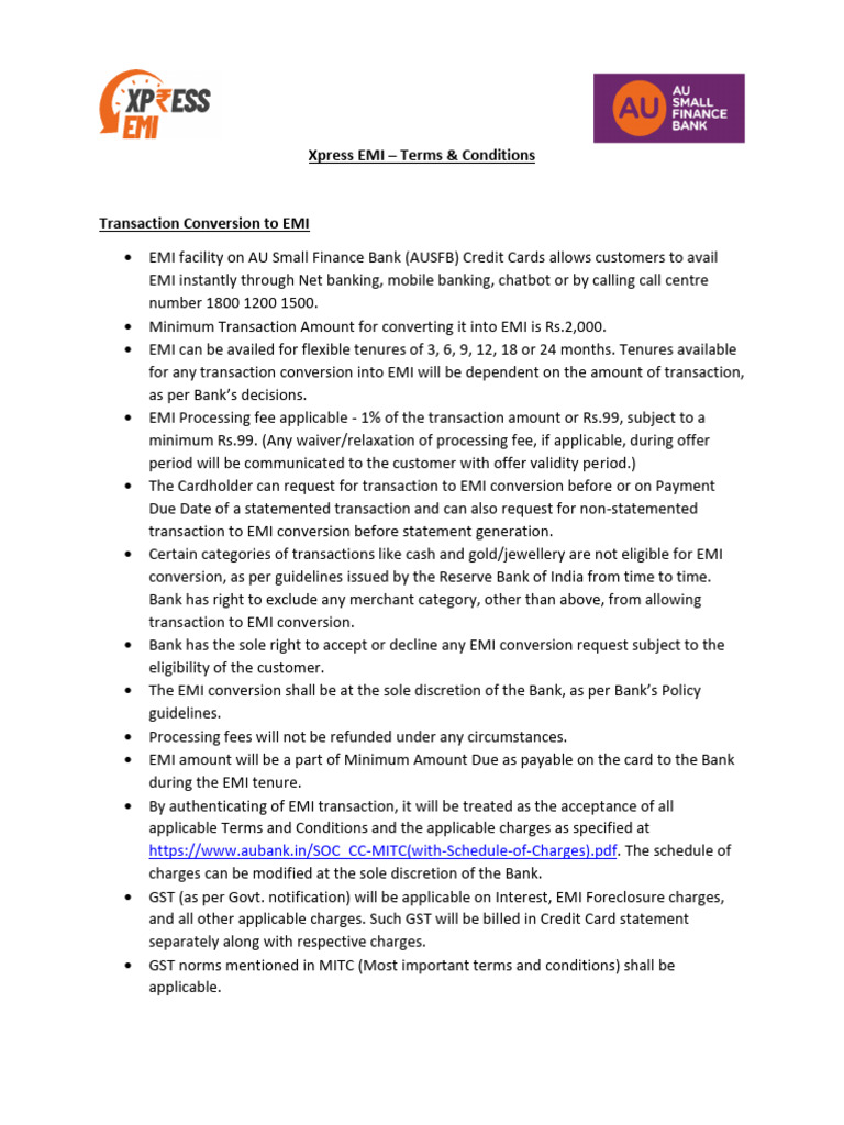 transaction-conversion-to-emi-tnc | PDF