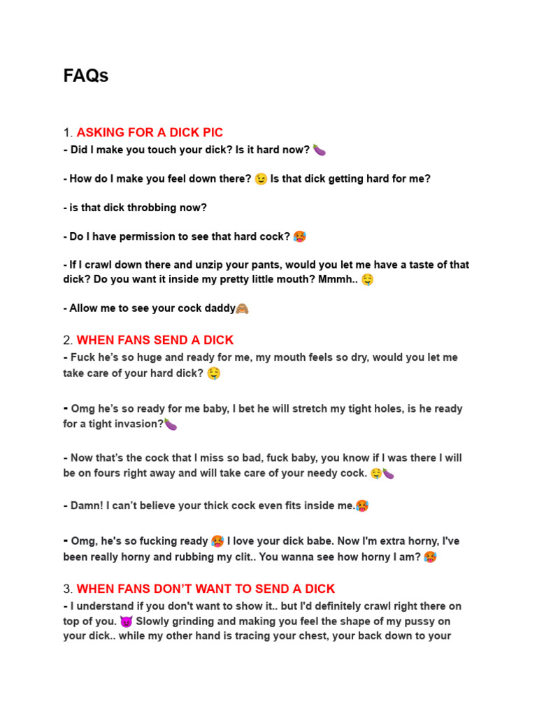 FAQs | PDF