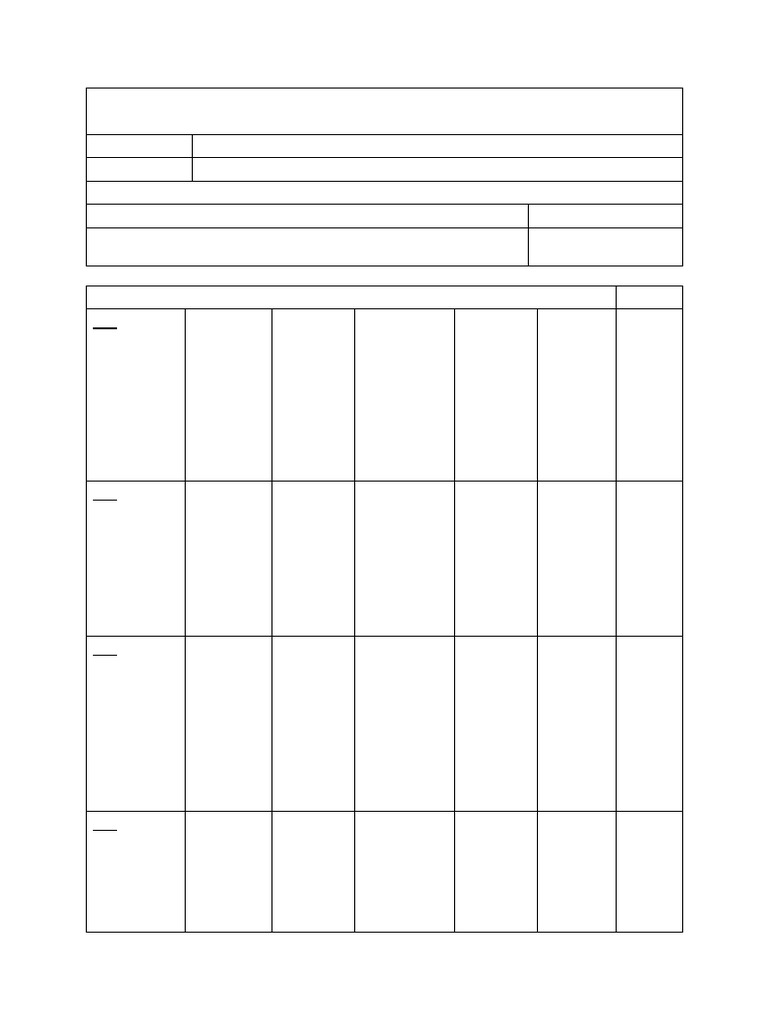 Power Electronics Rubrics | PDF