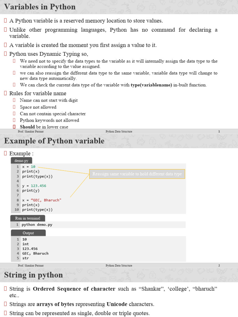 Python 2 | PDF
