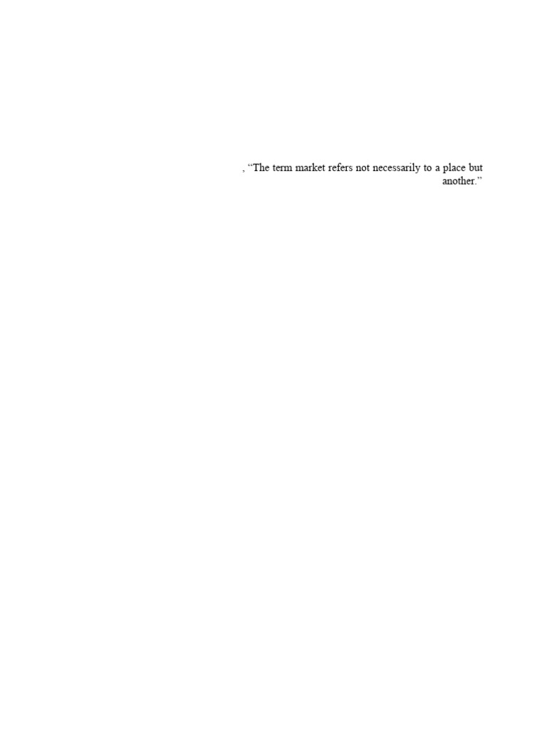 Market Structure - Unit 4 Me.. | PDF