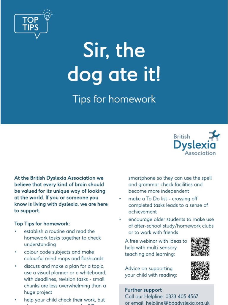 Homework Postcard | PDF