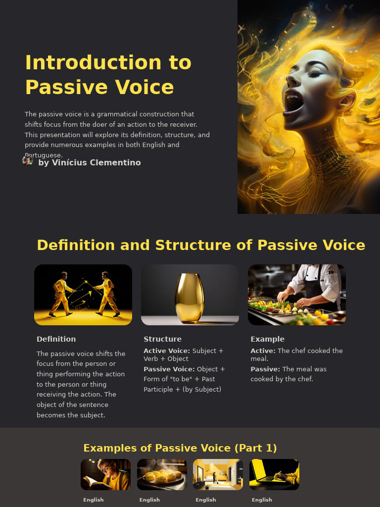 Introduction-to-Passive-Voice | PDF