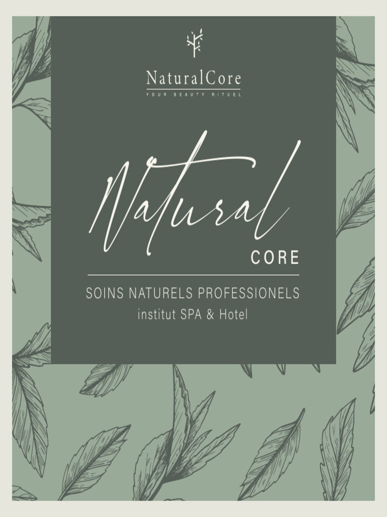 Catalogue Natural Core | PDF