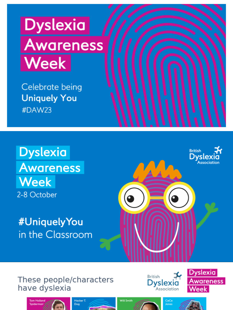 Dyslexia Poster | PDF