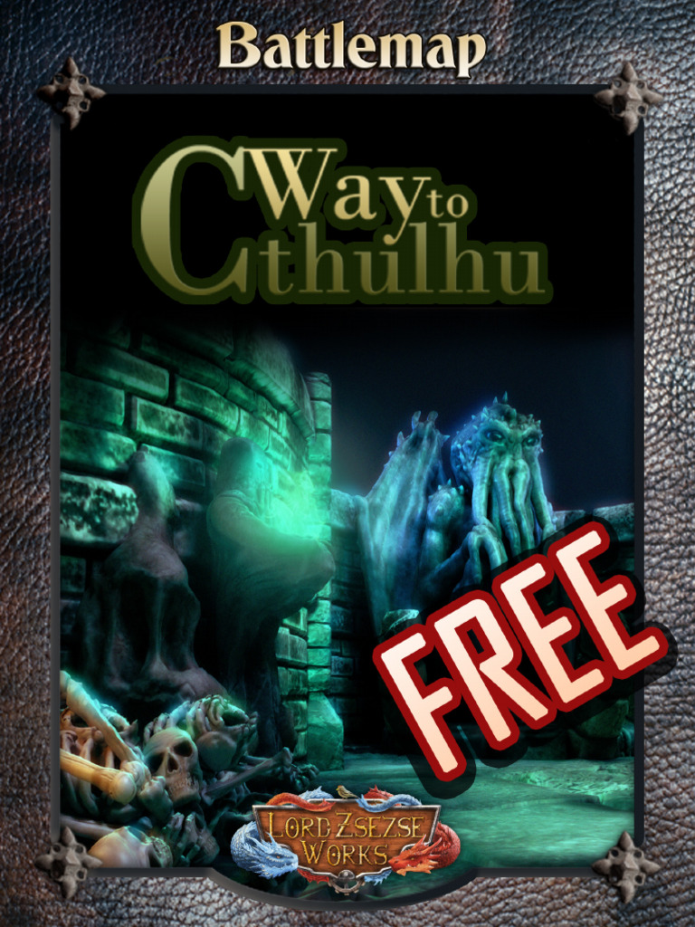 Way to Cthulhu Map | PDF