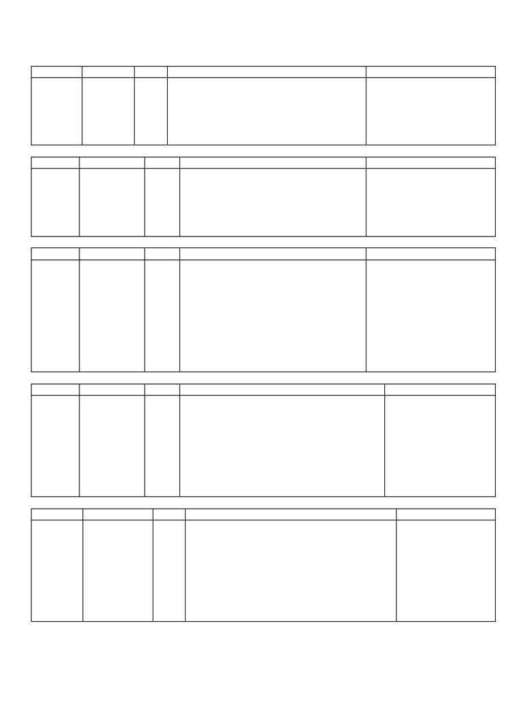 Rúbricas Por Tareas Iv Parcial - Hist. Honduras 10 BCH | PDF