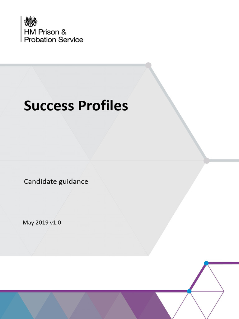 HMPPS Candidate Guidance v1.0 | PDF