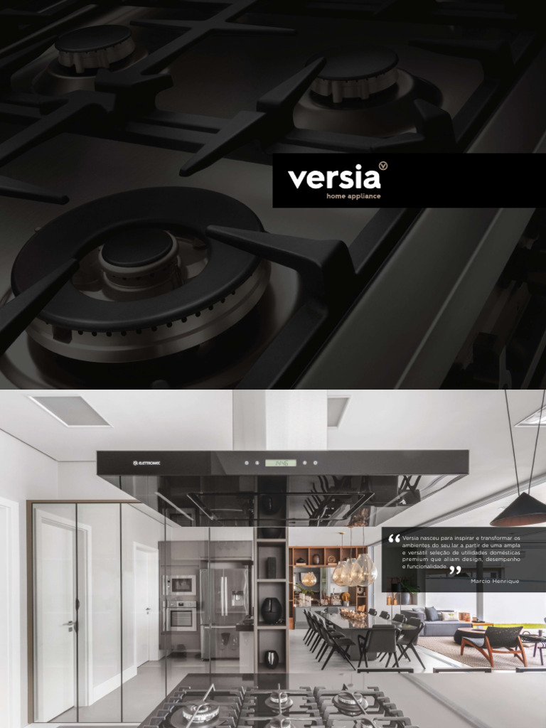 Apresentação Versia Home Appliance | PDF