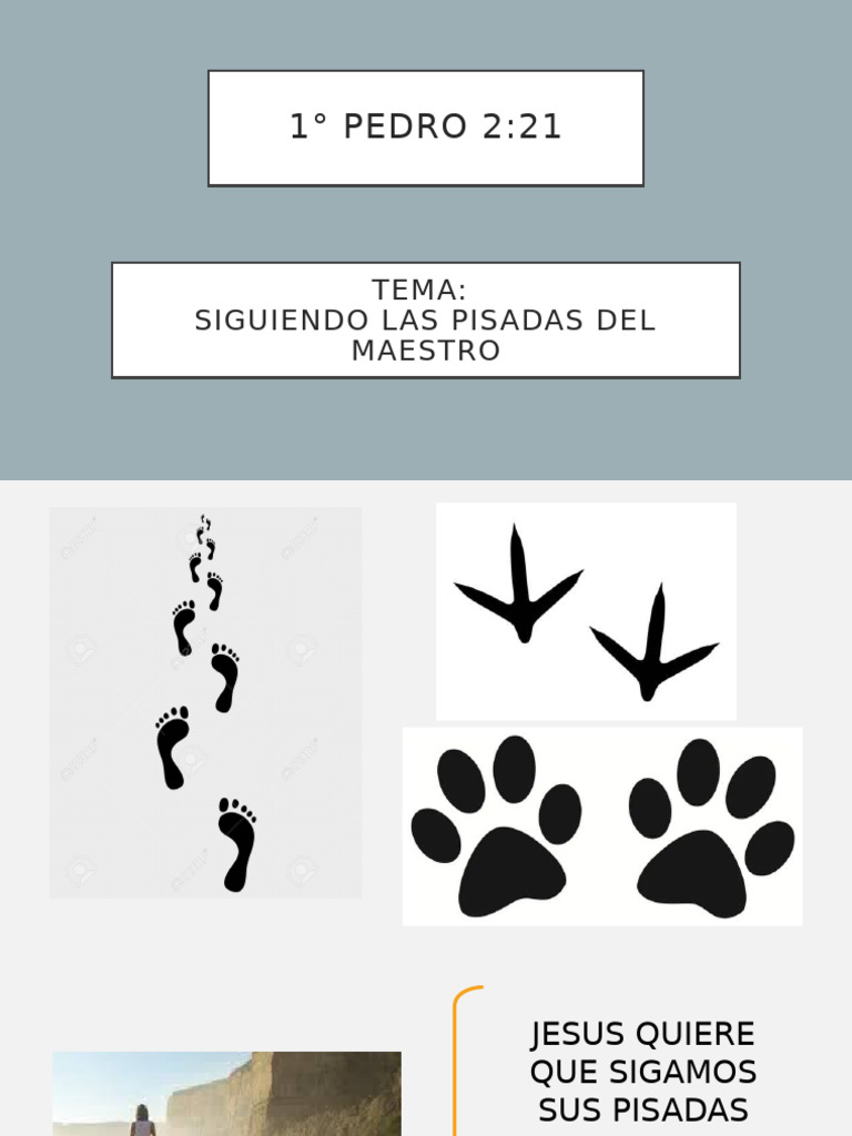 Tema - Siguiendo Las Pisadas | PDF