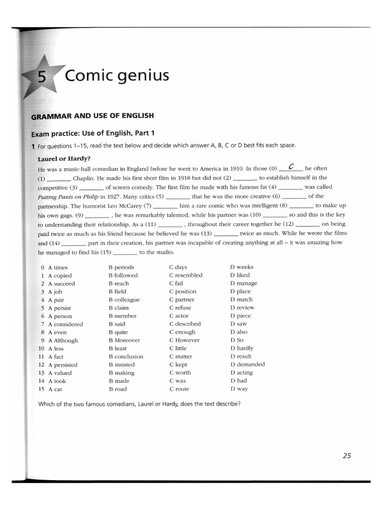 Unit5 ComicGenius | PDF