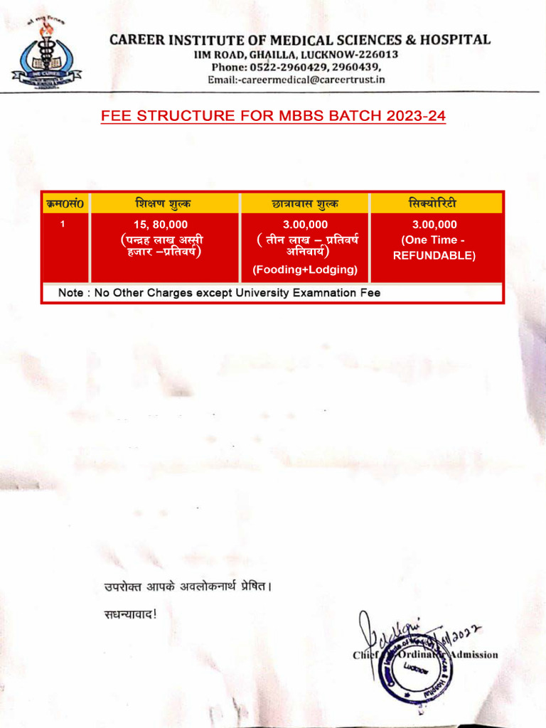 mbbs-fee-21-22 | PDF