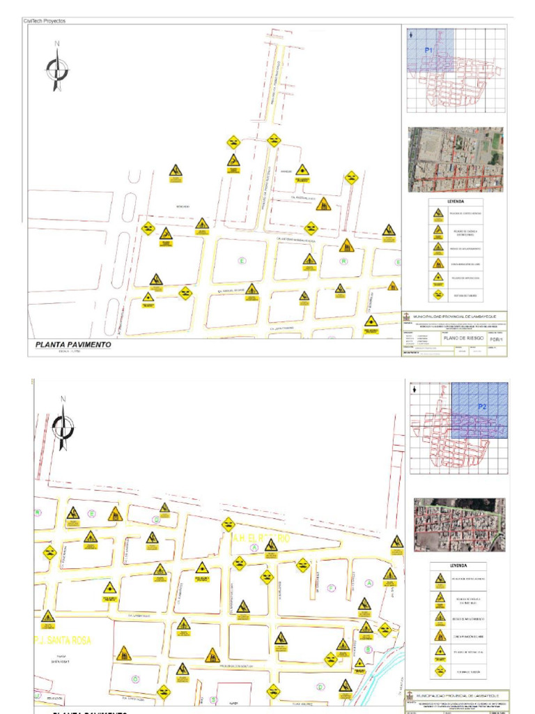 Mapa de Riesgos | PDF